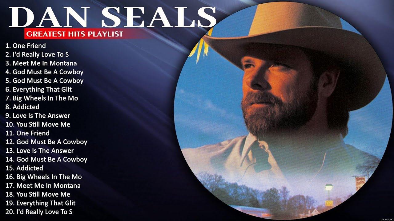 Greatest Hits Of Dan Seals Full Album Dan Seals Playlist Aloxne - YouTube