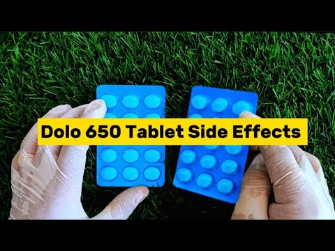Dolo 650 Side Effects | Dolo Medicine - YouTube