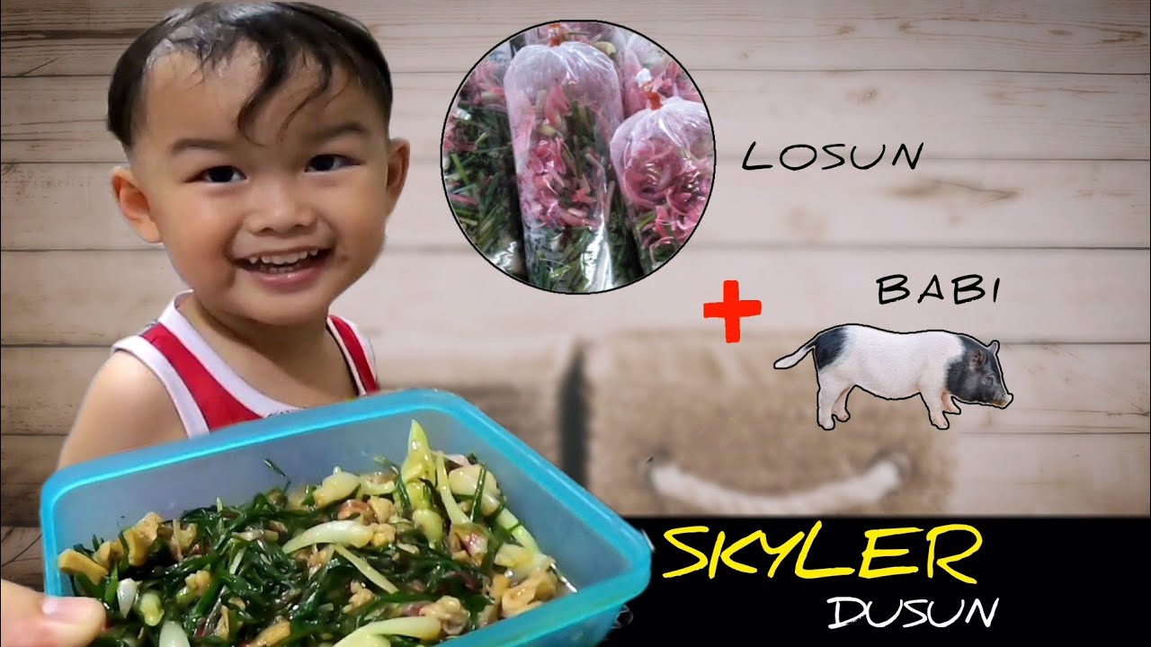Losun + Babi #borosdusun #skylerdusun #sabahandipenang #dusun - YouTube