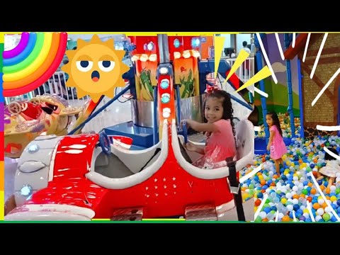 DIVERSÃO NO SHOPPING HELOÍSA E LAURA CASTELO DE BOLINHAS E VÁRIOS ...