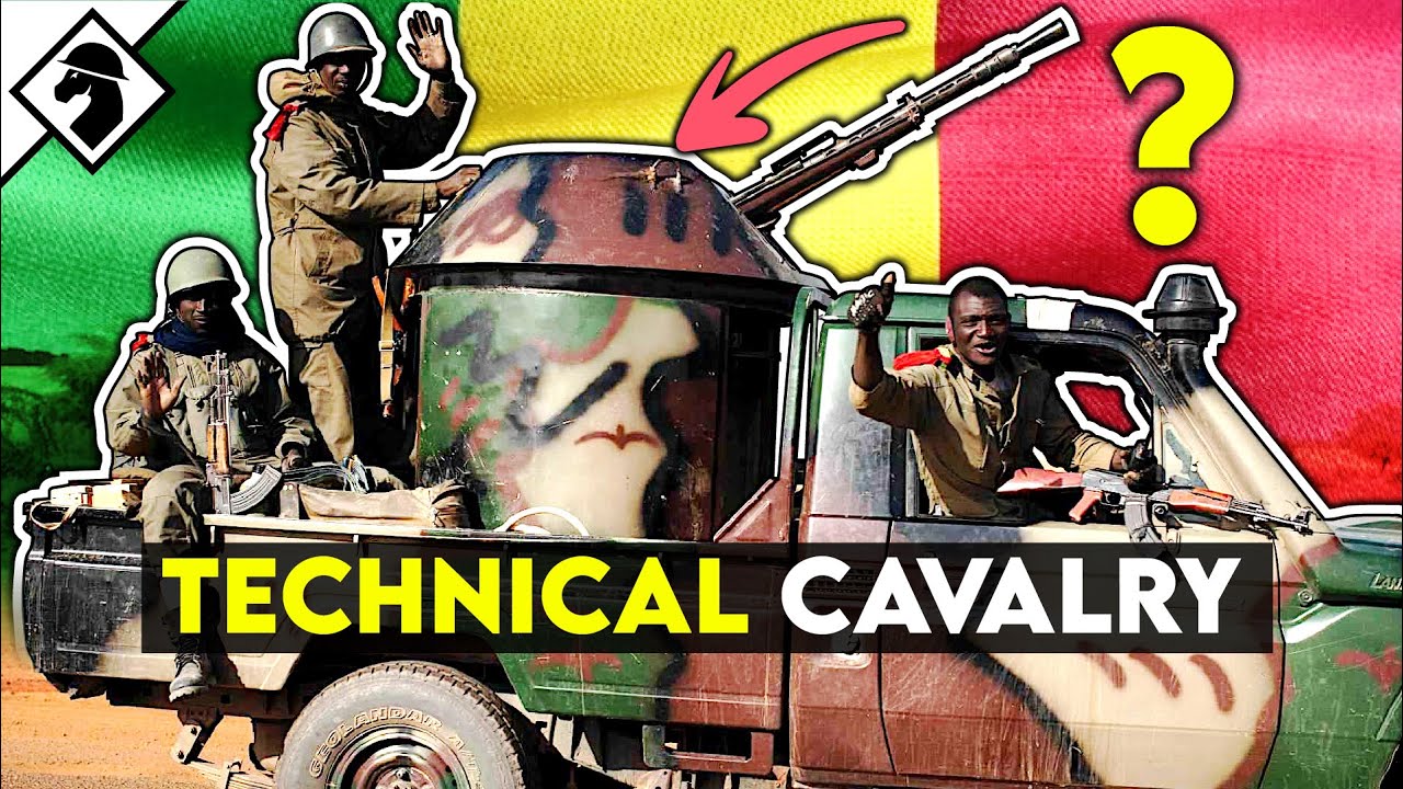 Cavalry Mali