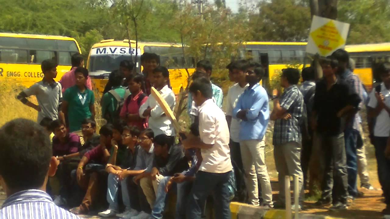 MVSR ENGG COLLEGE,tech festival events - YouTube