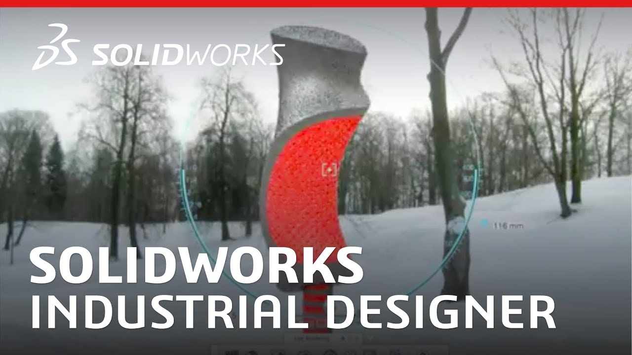 First Look: SOLIDWORKS Industrial Designer - SOLIDWORKS - YouTube