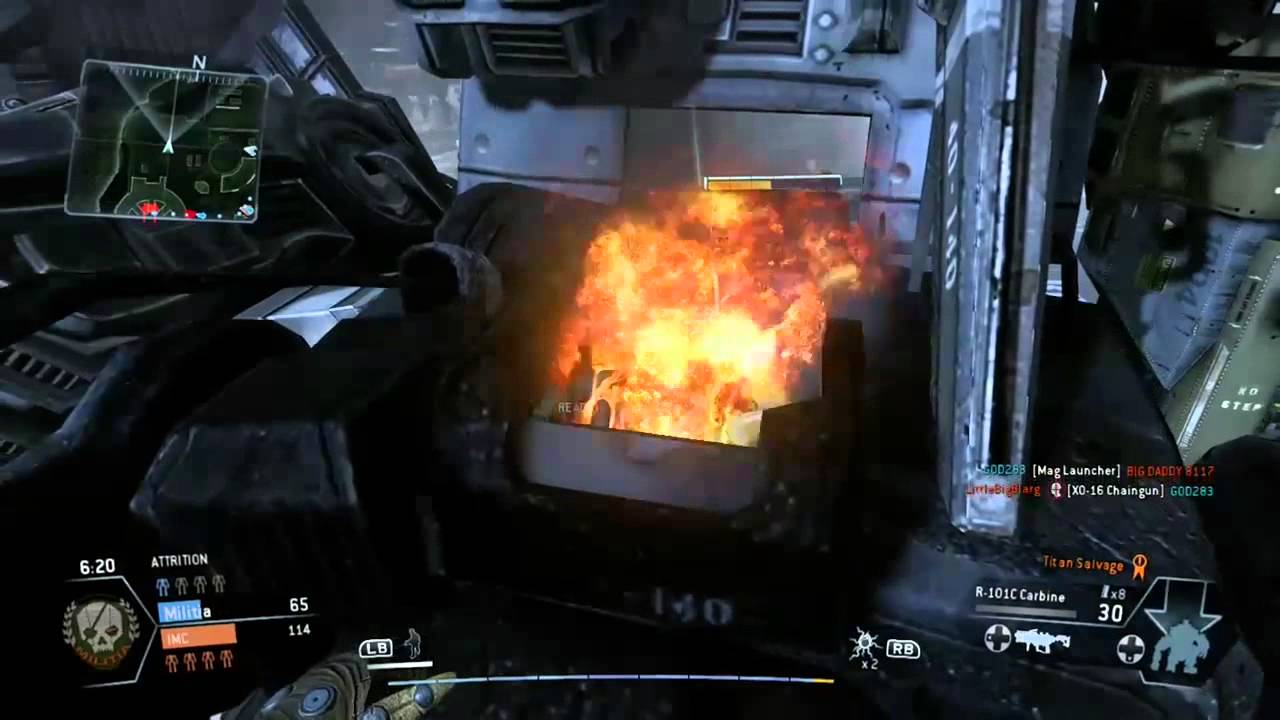 Titanfall: Pro Rodeo Circuit! - YouTube