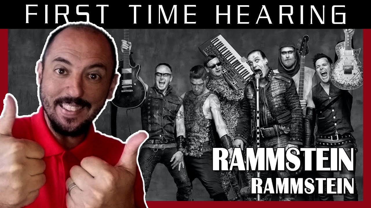 RAMMSTEIN! SELF TITLED SONG - RAMMSTEIN REACTION - YouTube