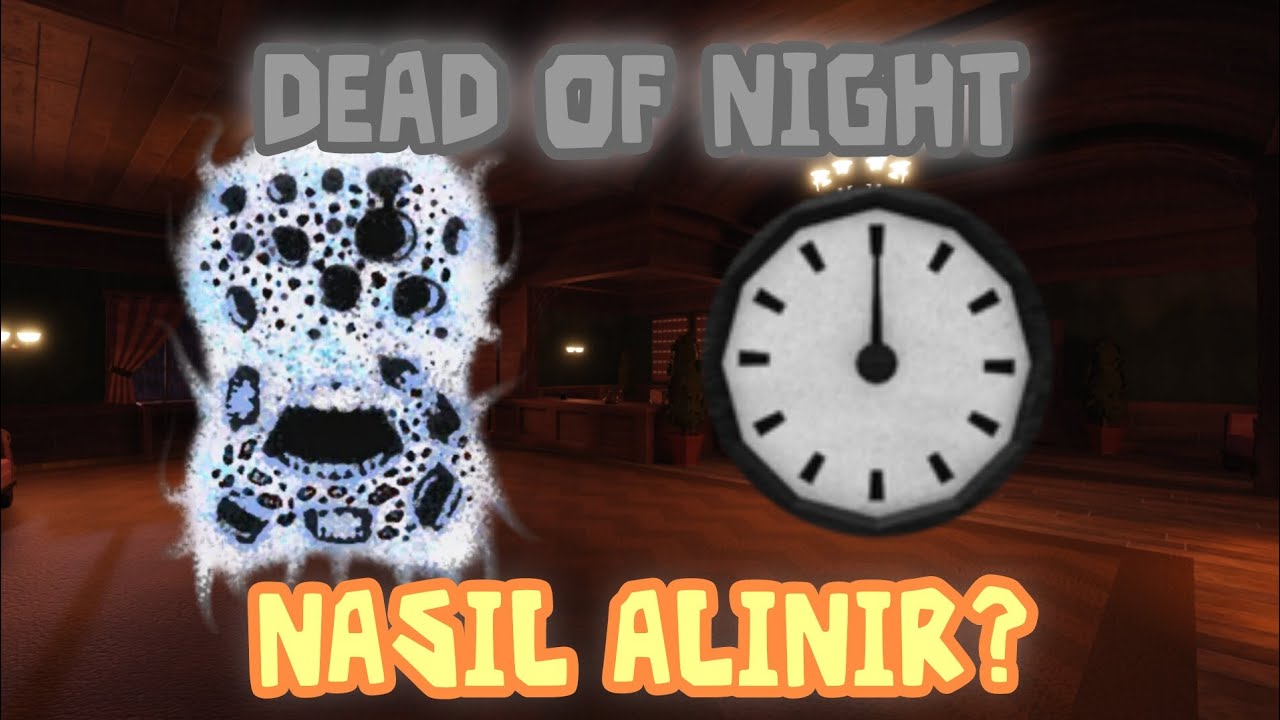 Dead Of Night (Dread) Başarımı Nasıl Alınır? - Doors/Roblox - YouTube