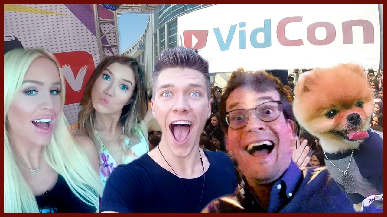 EVERY YOUTUBER AT VIDCON 2015 - #ATVatVIDCON - YouTube