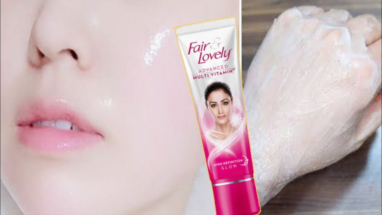 Add Just 3 Things In Fair Lovelycream Cream And Get Double Fairness ...