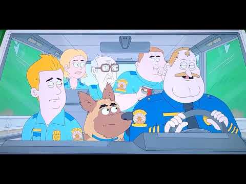 Paradise PD - Dusty Farts in A Car Full of People - YouTube
