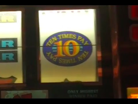 TEN TIMES PAY ~ Gems Wild Tiles ~ Gold Bar 7's and more slot machine ...