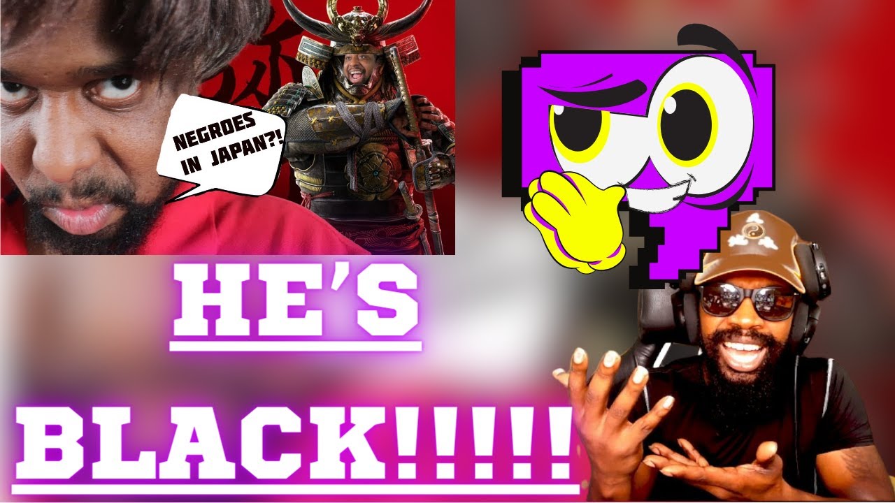 How EVERYONE felt seeing a BLACK SAMURAI in ASSASSIN'S CREED REACTION ...