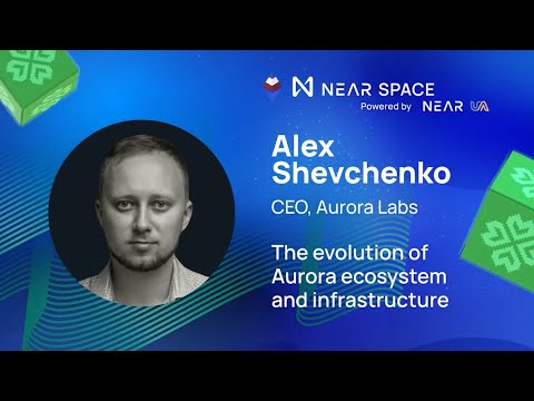 Alex Shevchenko at Aurora Day (NEAR Space at EthCC 2022) - YouTube
