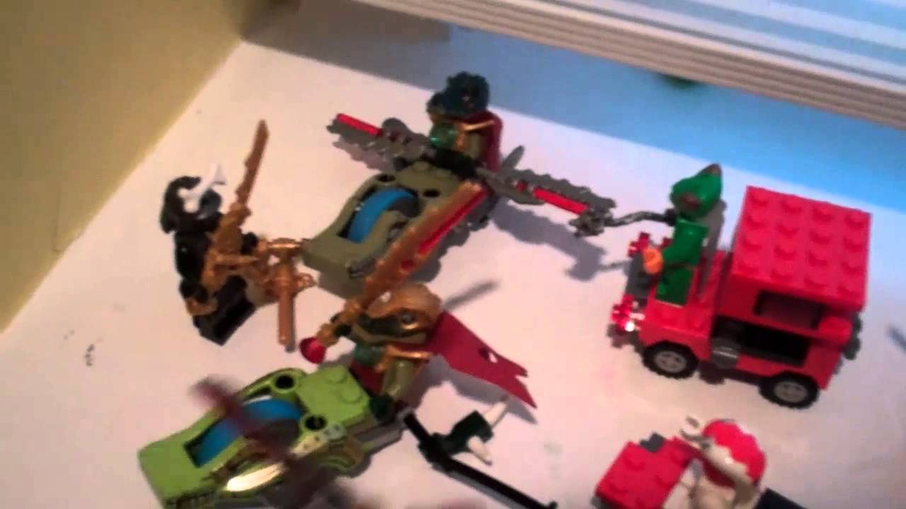 Lego Ninjago - Episode 13 Ninjago vs Chima - YouTube