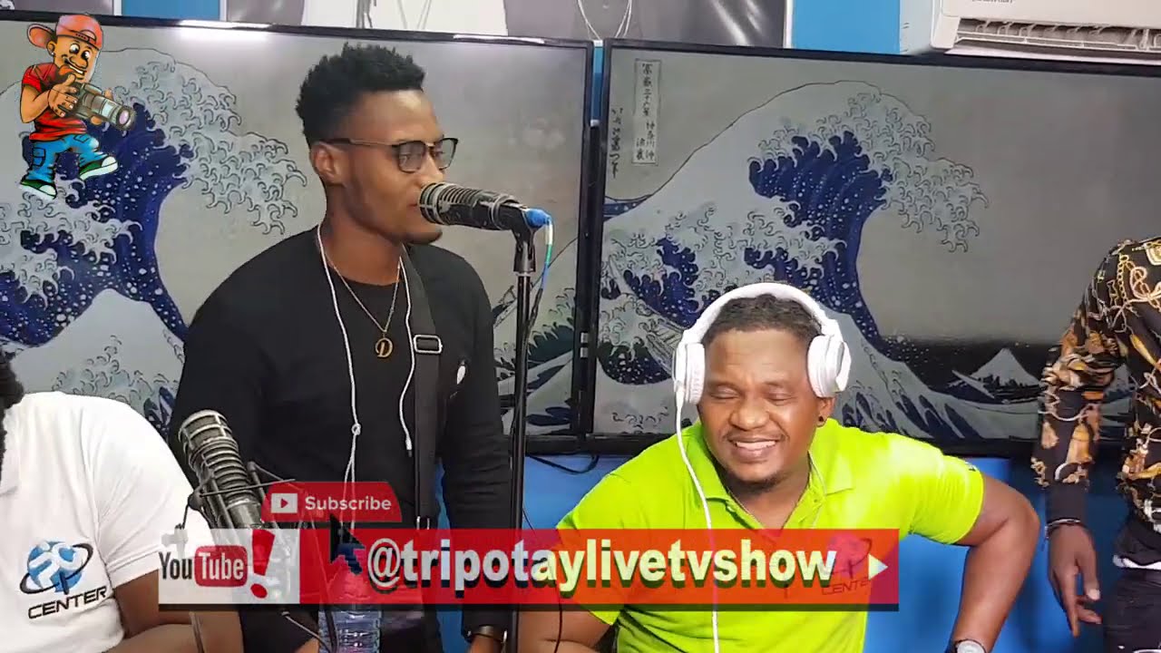 Davyo & Live Nan WhatsupSkyShow - YouTube