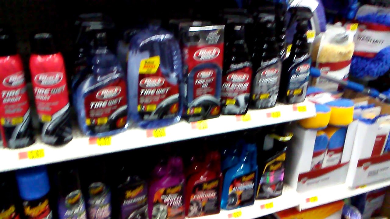 Walmart detailing products news - YouTube