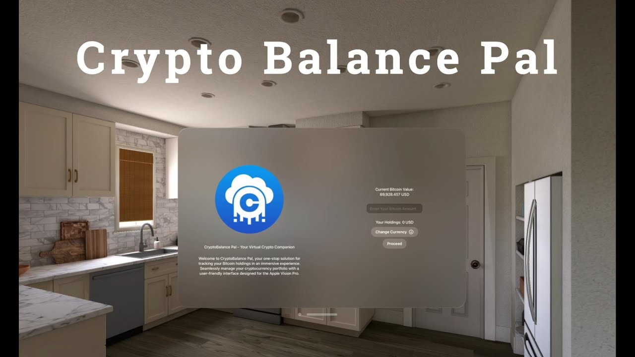 Crypto Balance Pal 1.04 Preview - YouTube