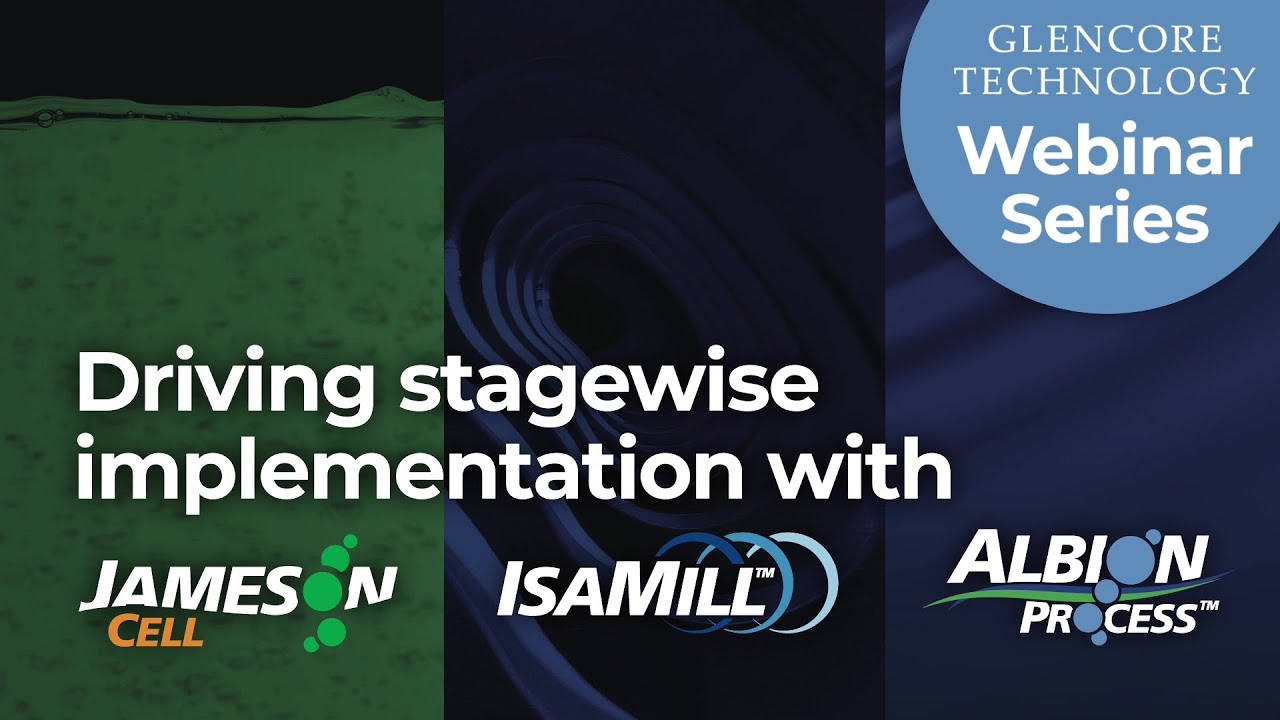 Driving stagewise implementation with Jameson Cell, IsaMill™ and Albion ...