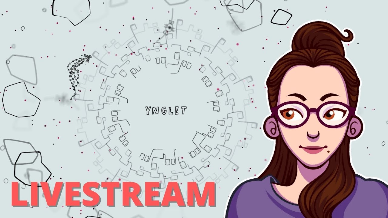 Ynglet | Artistic and abstract platformer - YouTube