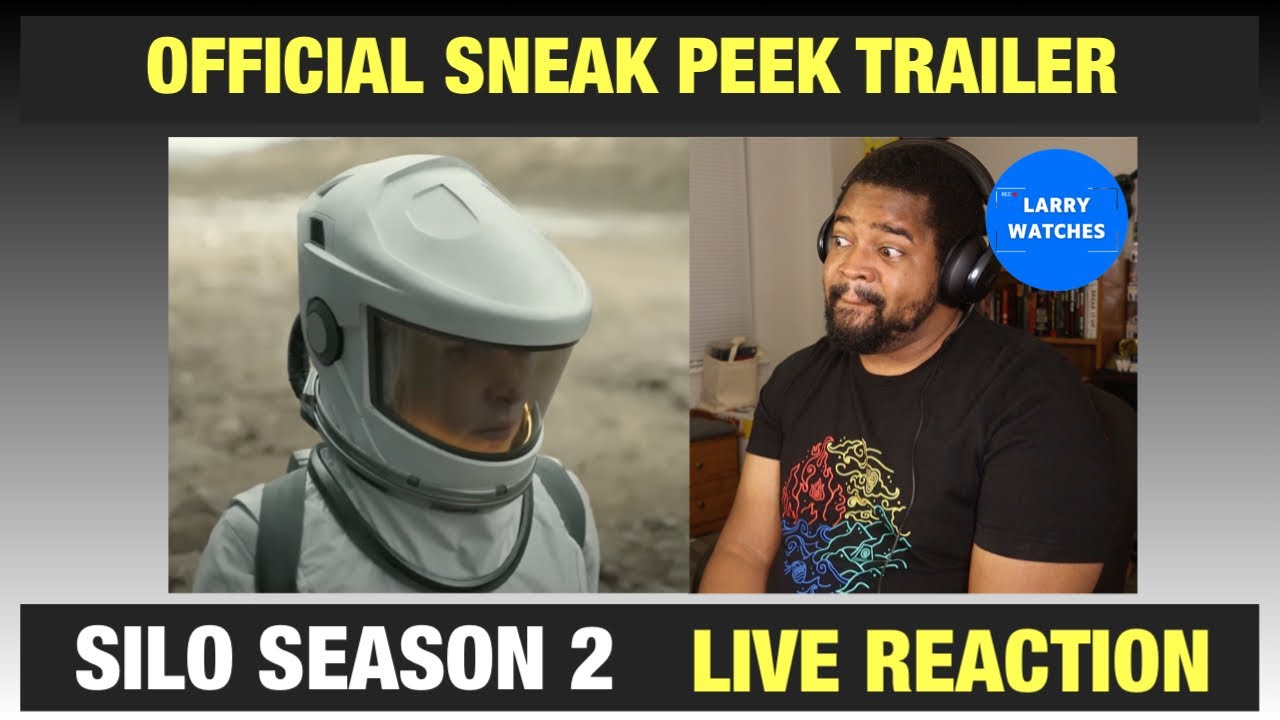 Silo Season 2 - Official Sneak Peek - Reaction (Apple TV+) - YouTube