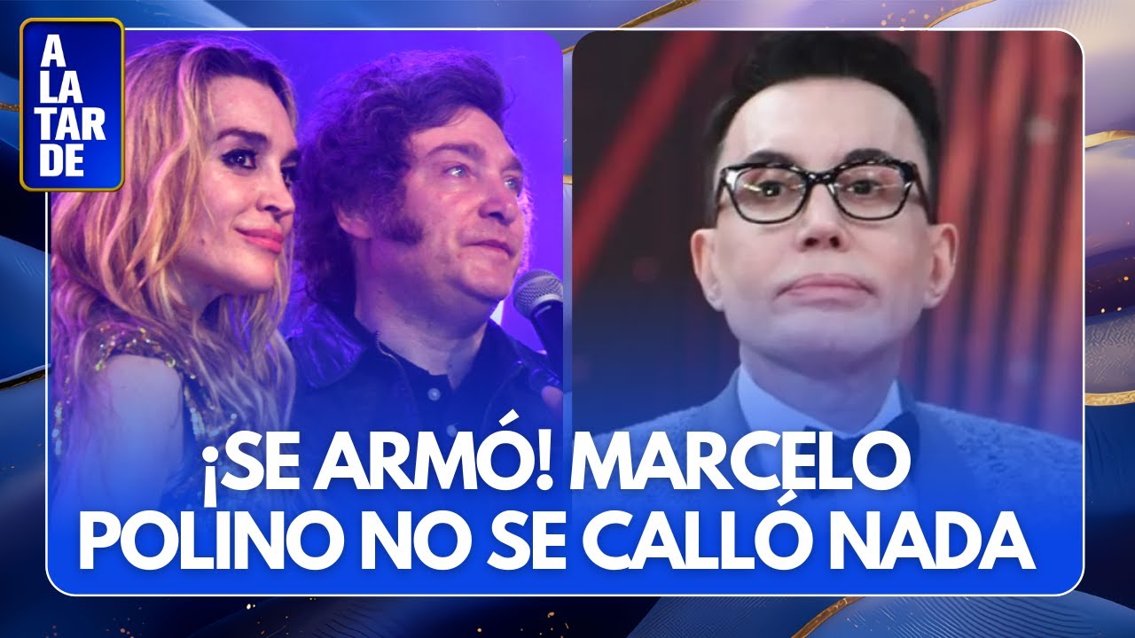 💣 MARCELO POLINO ROMPIÓ EL SILENCIO SOBRE EL SUPUESTO RETORNO DE FLÓREZ ...