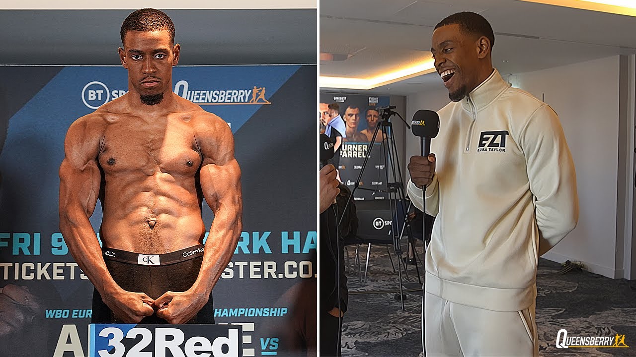 “I’M THE MAN TOMORROW NIGHT!” | Ezra Taylor Wants The Lights On Him ...