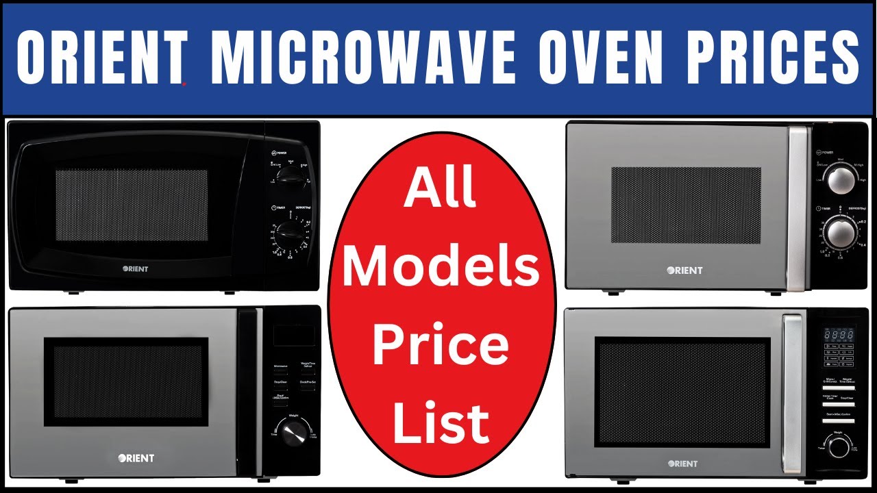 Orient Microwave Oven Price in Pakistan 2024 | All Models Price List ...