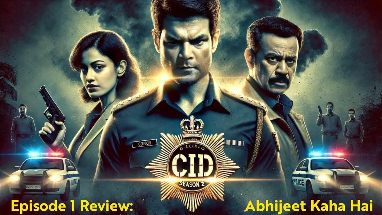 CID Is Back episode 1 abhijeet And Daya | Starts tomorrow| Sat-Sun 10 ...