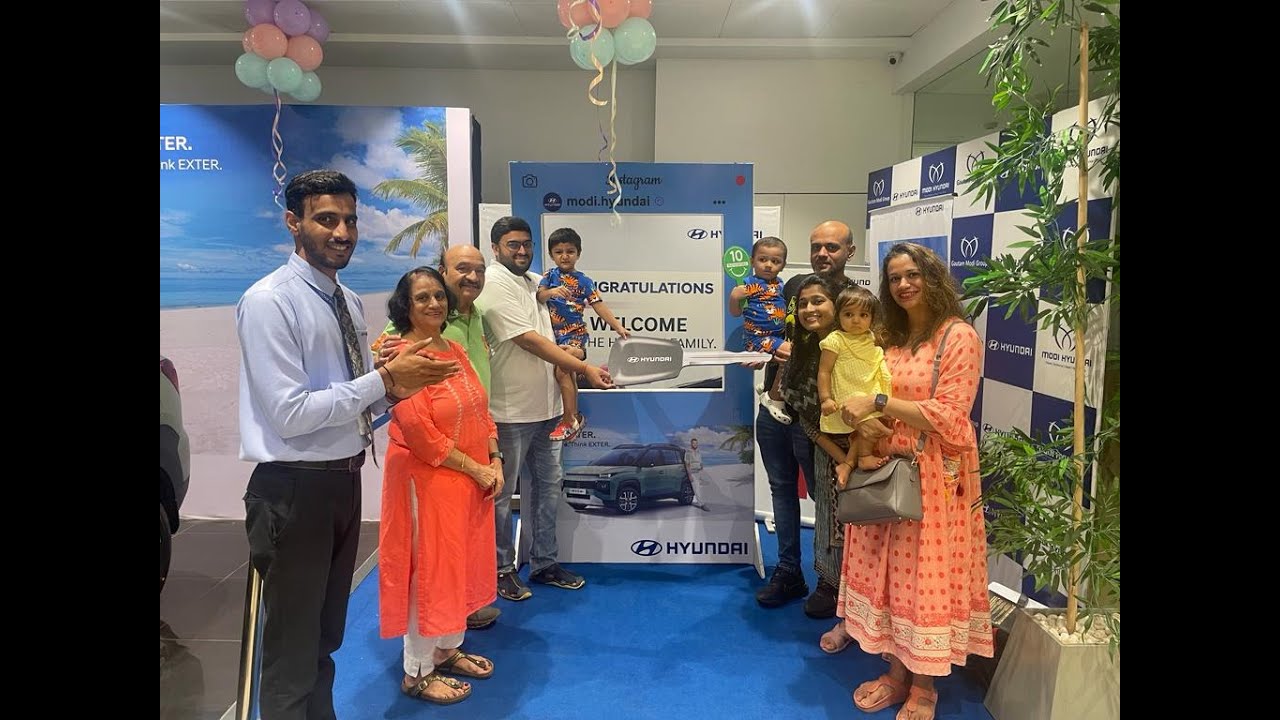 Hyundai Venue: Unveiling the Connected Car Technology @ Modi Hyundai ...