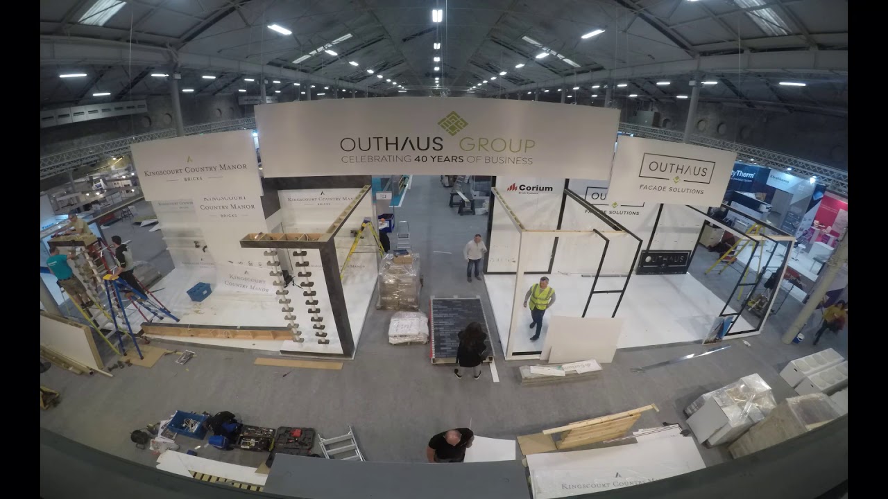 OUTHAUS GROUP Expo Setup for RIAI Conference 2019 - YouTube