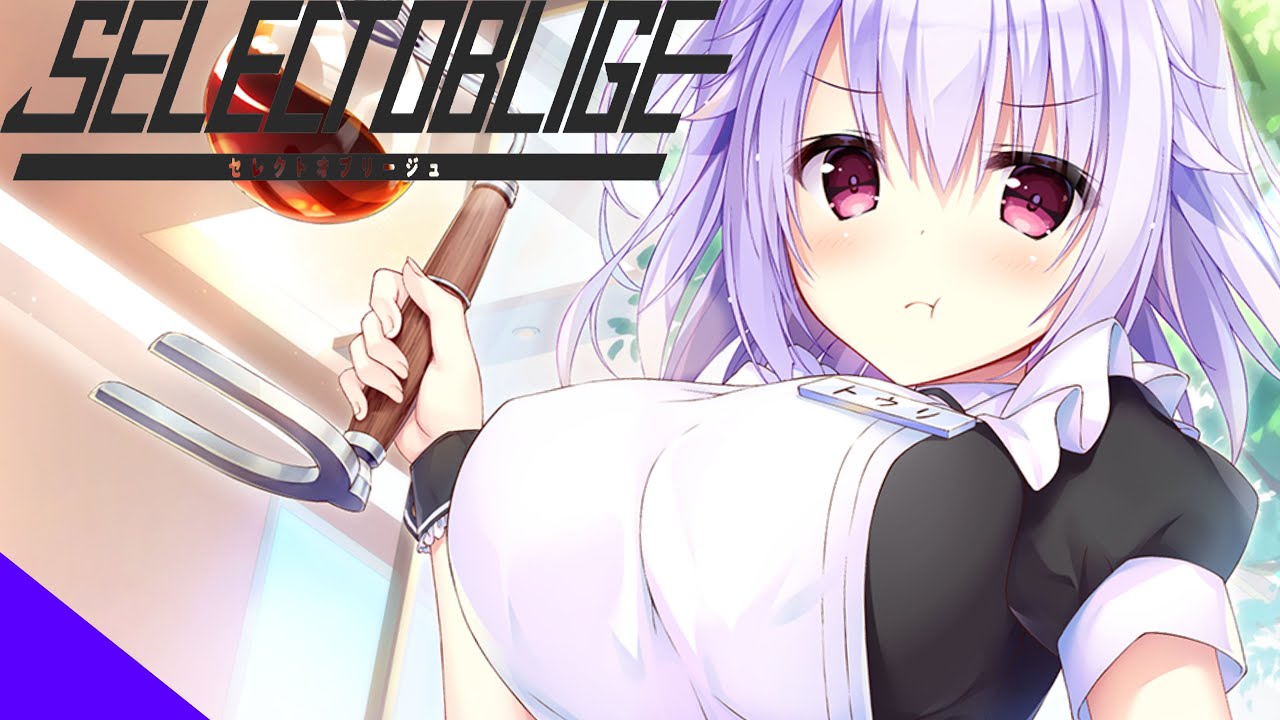 A Romance-Themed Visual Novel - Select Oblige - YouTube