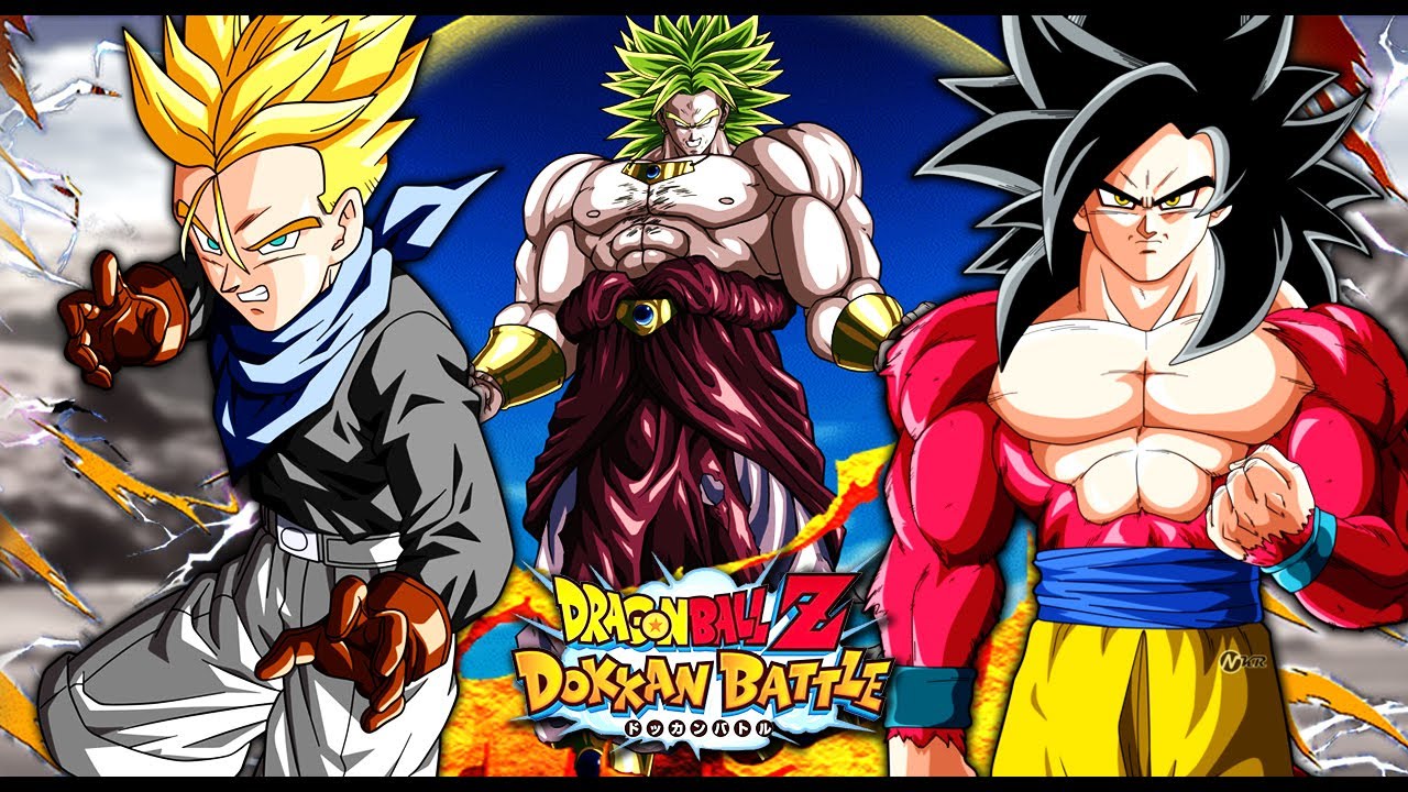 LR BROLY VS SSJ4 VEGETA EVENT! MONO STR VS AGL | DOKKAN BATTLE | Global ...