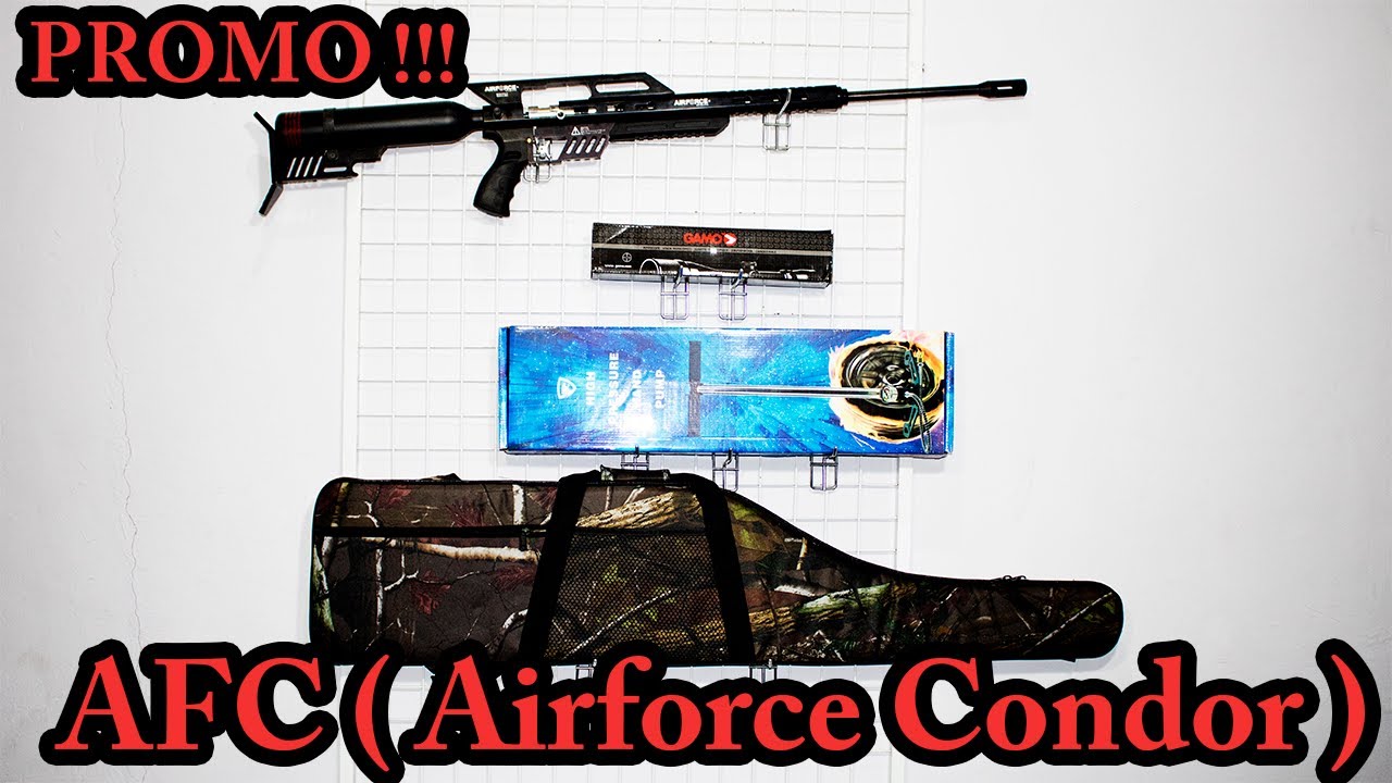 TERBARU UNIT BIGGAME DENGAN HARGA TERJANGKAU !! AFC ( AIRFORCE CONDOR ...