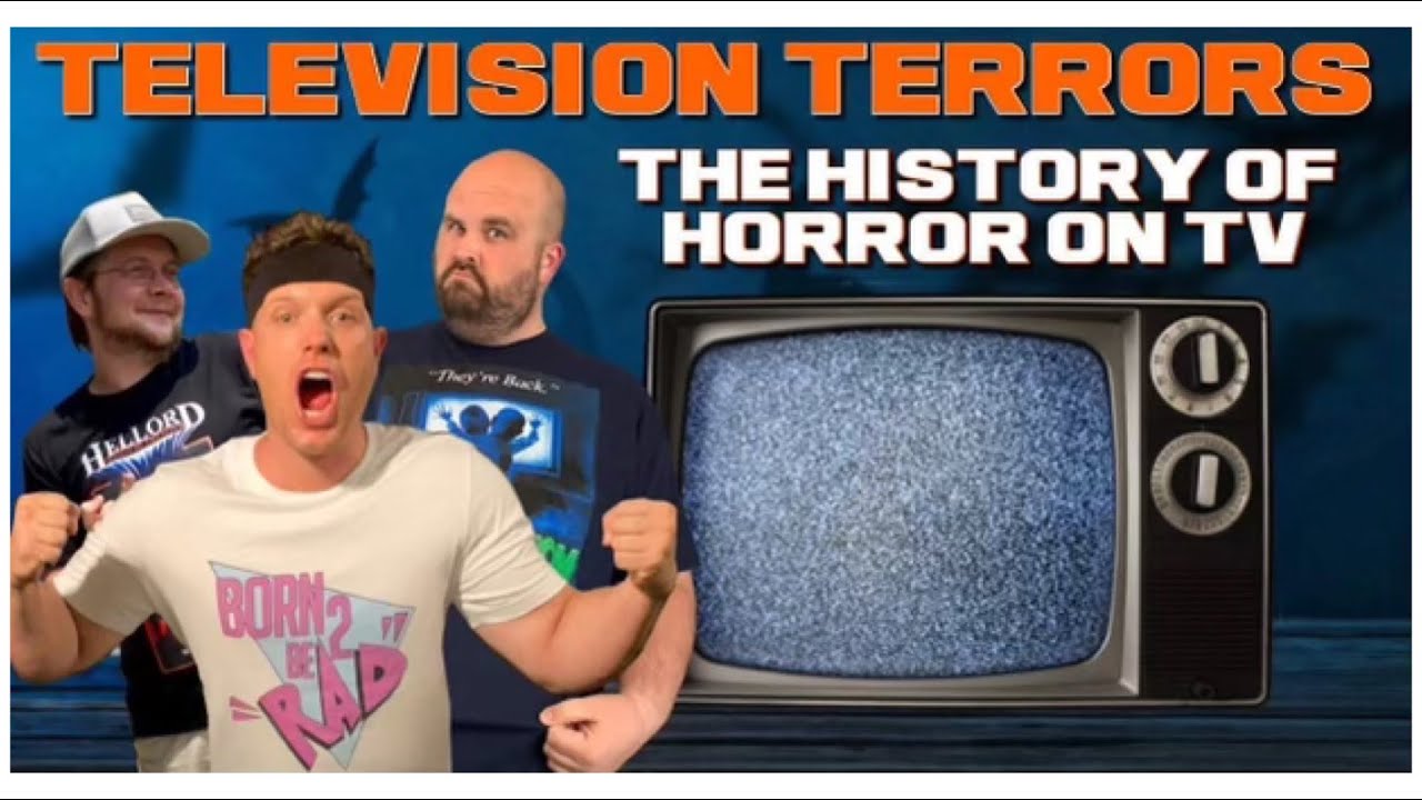 Television Terrors - The History Of Horror On TV | Born2BeRad - YouTube