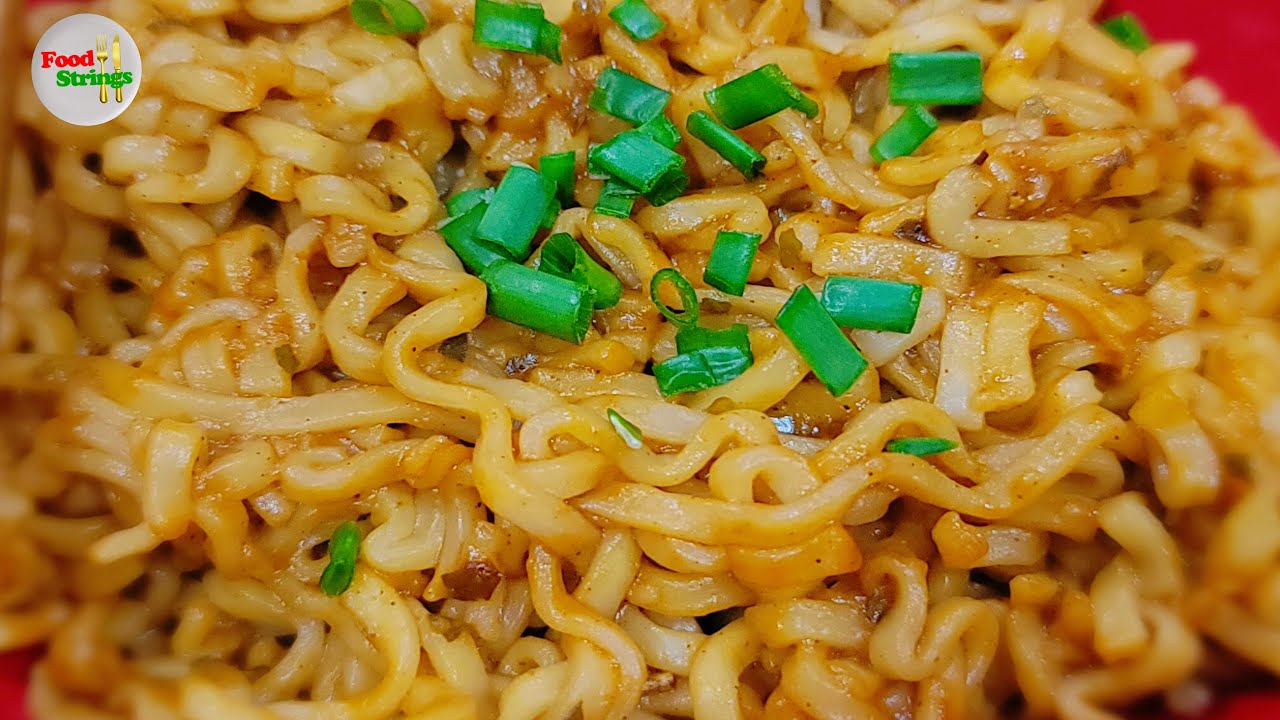 Instant without oil snacks For kids Favourite Noodles Recipe| Hot ...