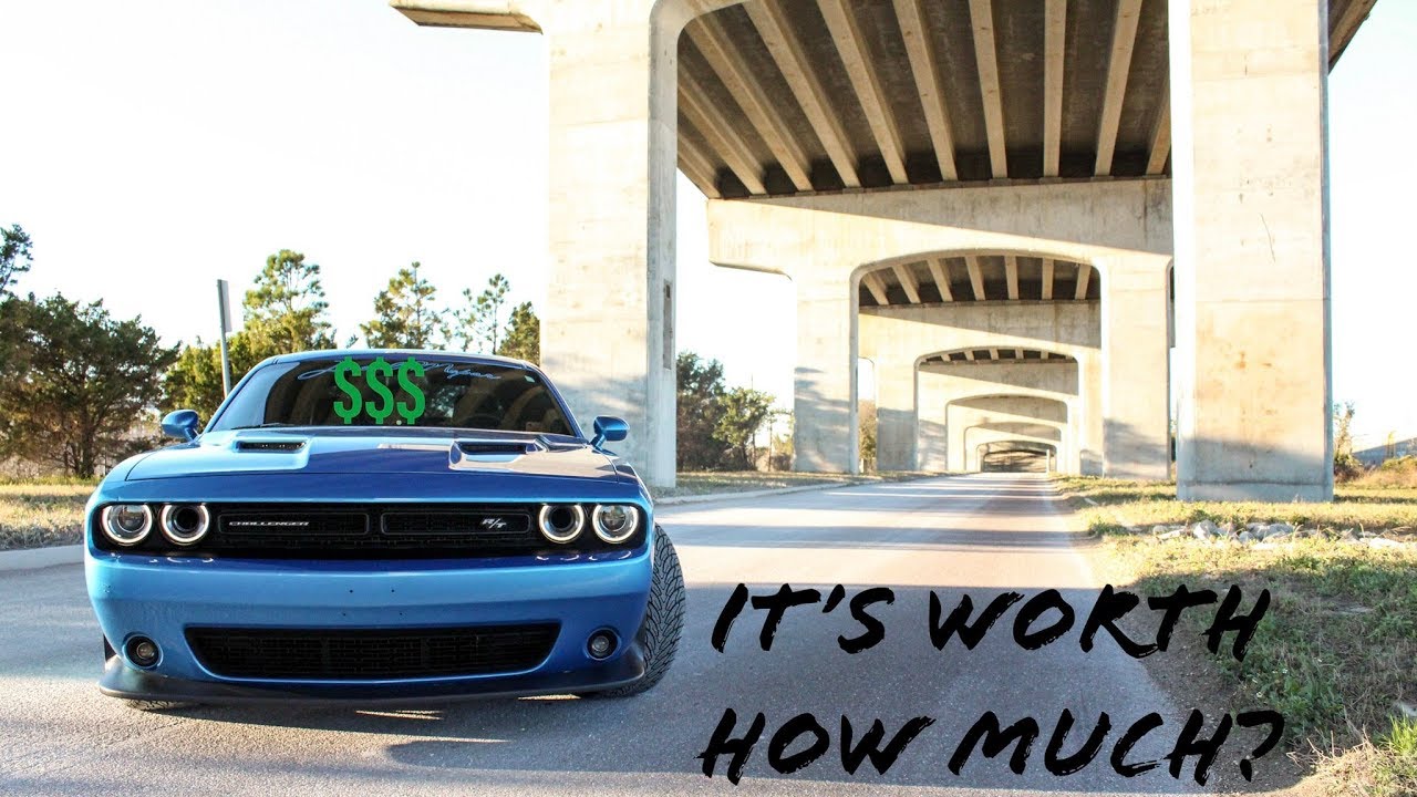 I brought my Scat Pack to CARMAX! Here's what they said it was worth ...