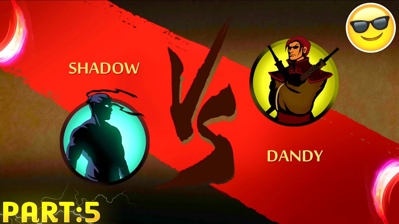 SHADOW VS DANDY 🤩🤩 LAST LYNX's BODYGUARD || SHADOW FIGHT 2 || PART:5 || - YouTube