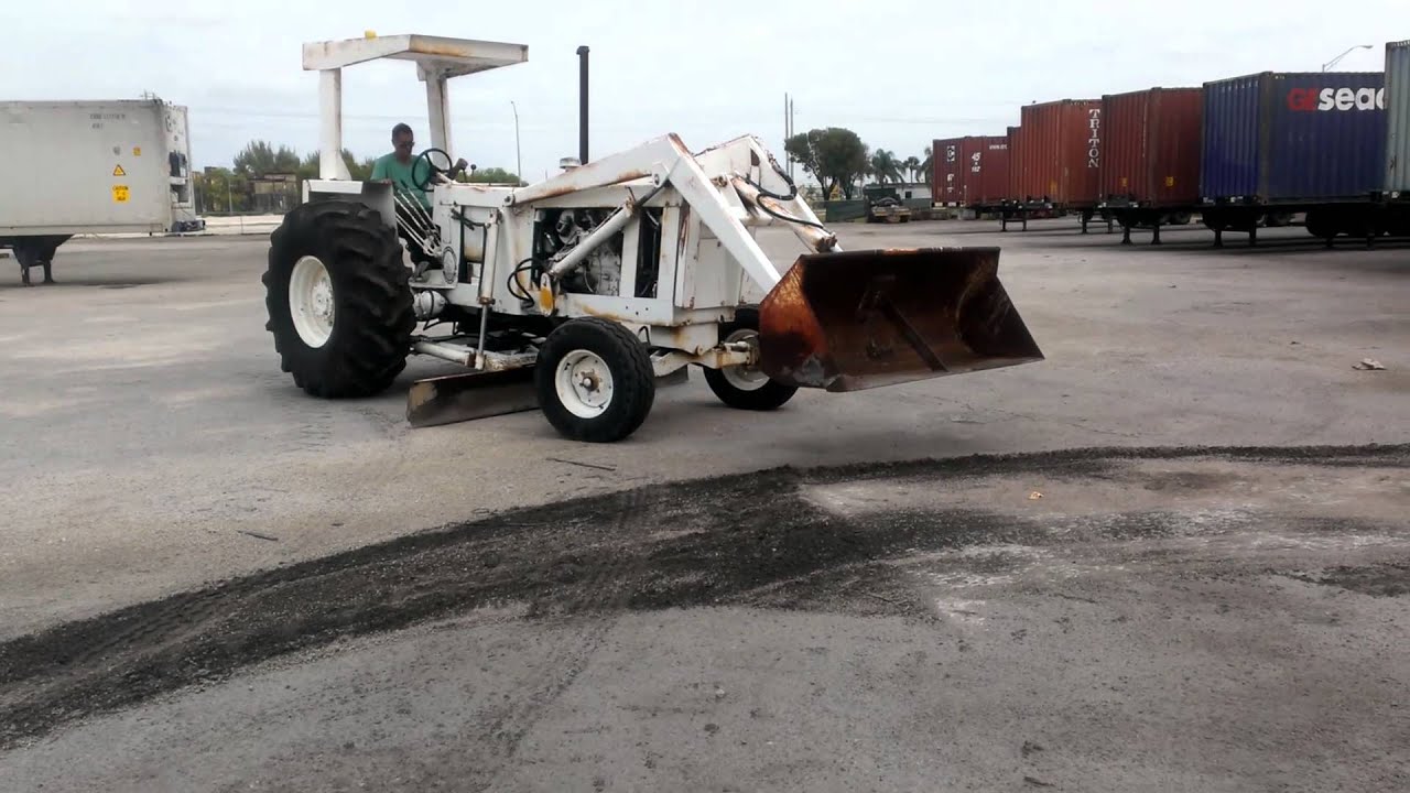 1989 Huber M 850 A 13500 in Miami, FL - YouTube