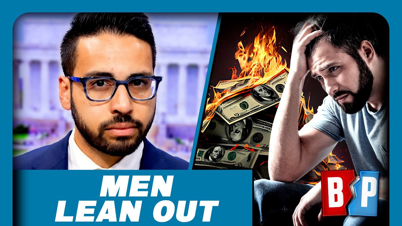 Male Wages PLUMMET As Media Celebrates Female Empowerment - YouTube