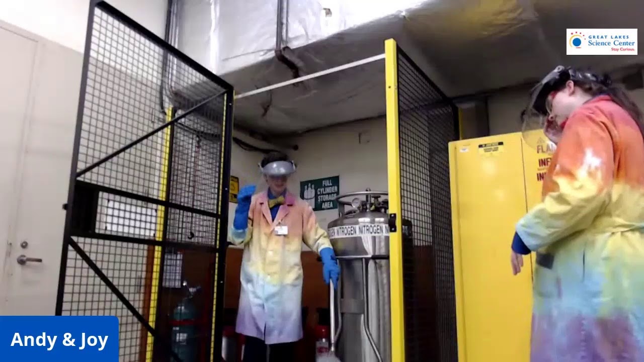 Curiosity Corner LIVE! Episode 99: Behind the Science Shows! - YouTube