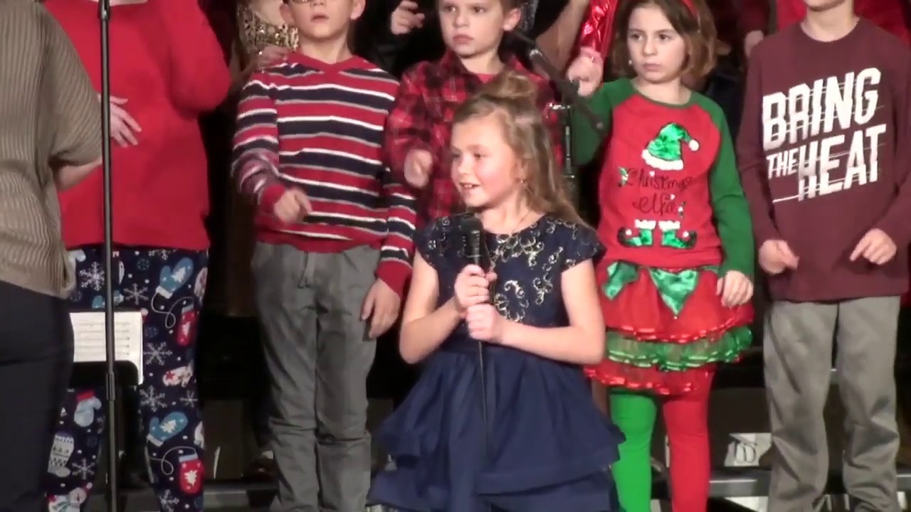 Harris 2nd Grade Concert - YouTube