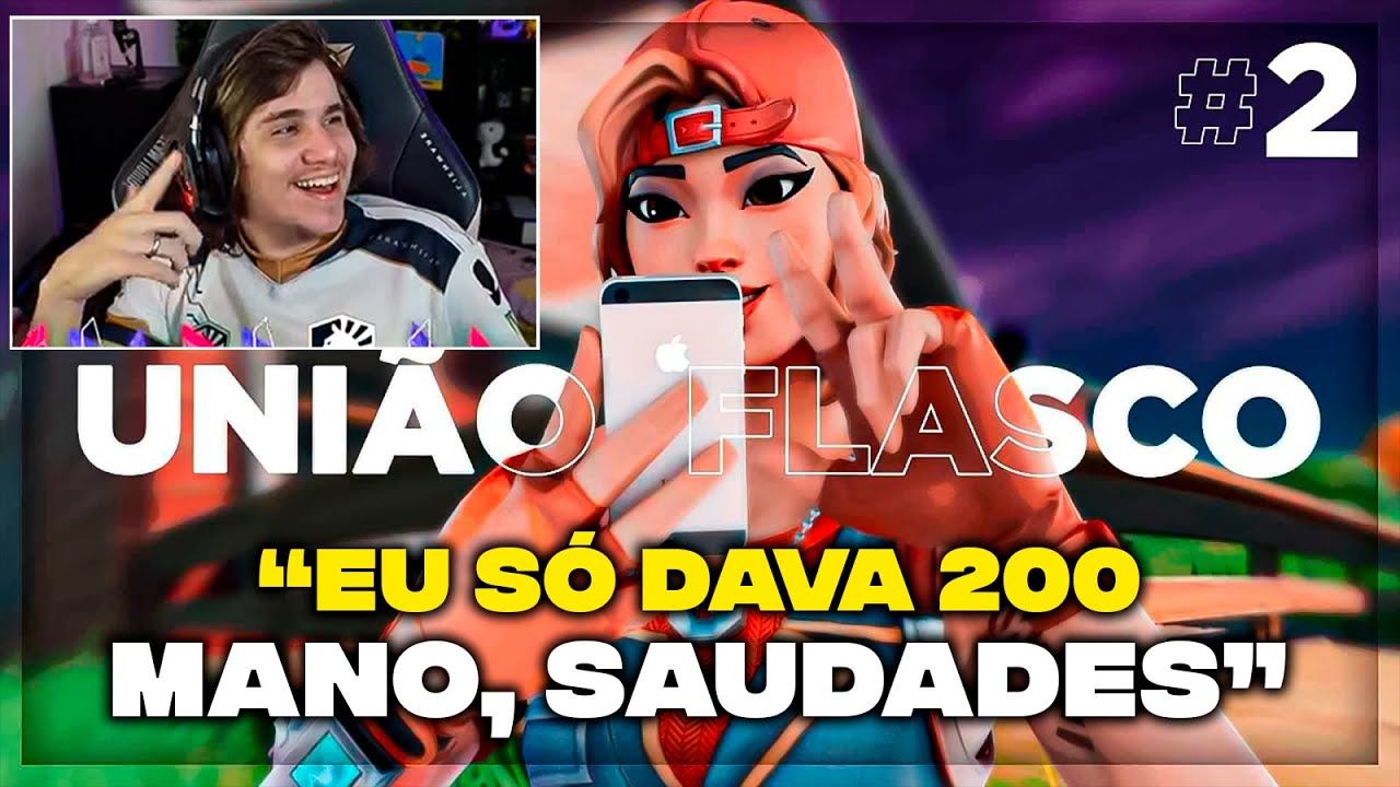 MELHOR ÉPOCA DO FORTNITE! PULGA REAGE AOS SEUS HIGHLIGHTS ANTIGOS - YouTube