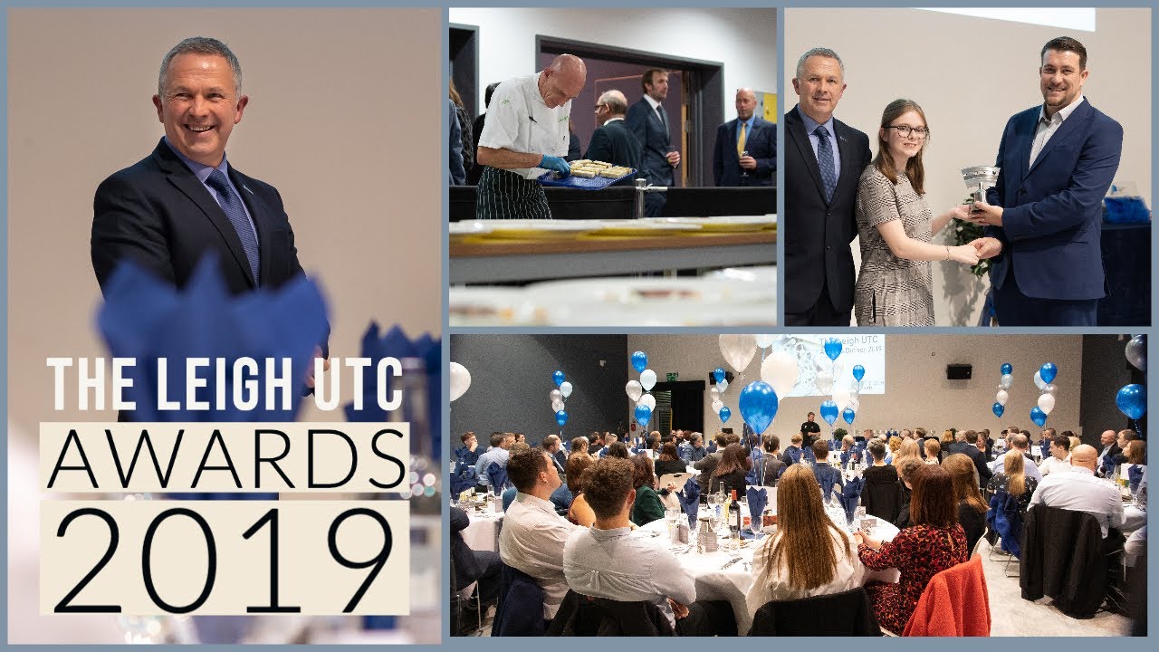 The Leigh UTC Awards 2019 - YouTube