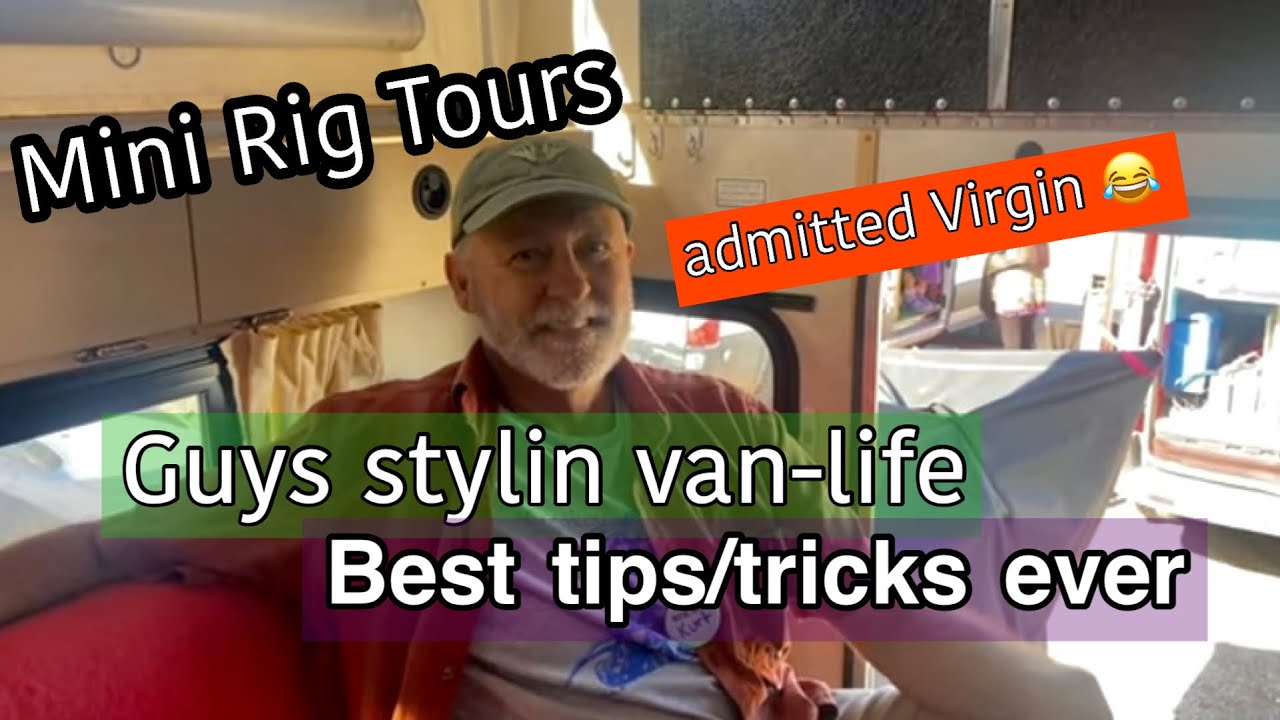 Men/couples perfected van life, hilarious guys, colorful homes on ...