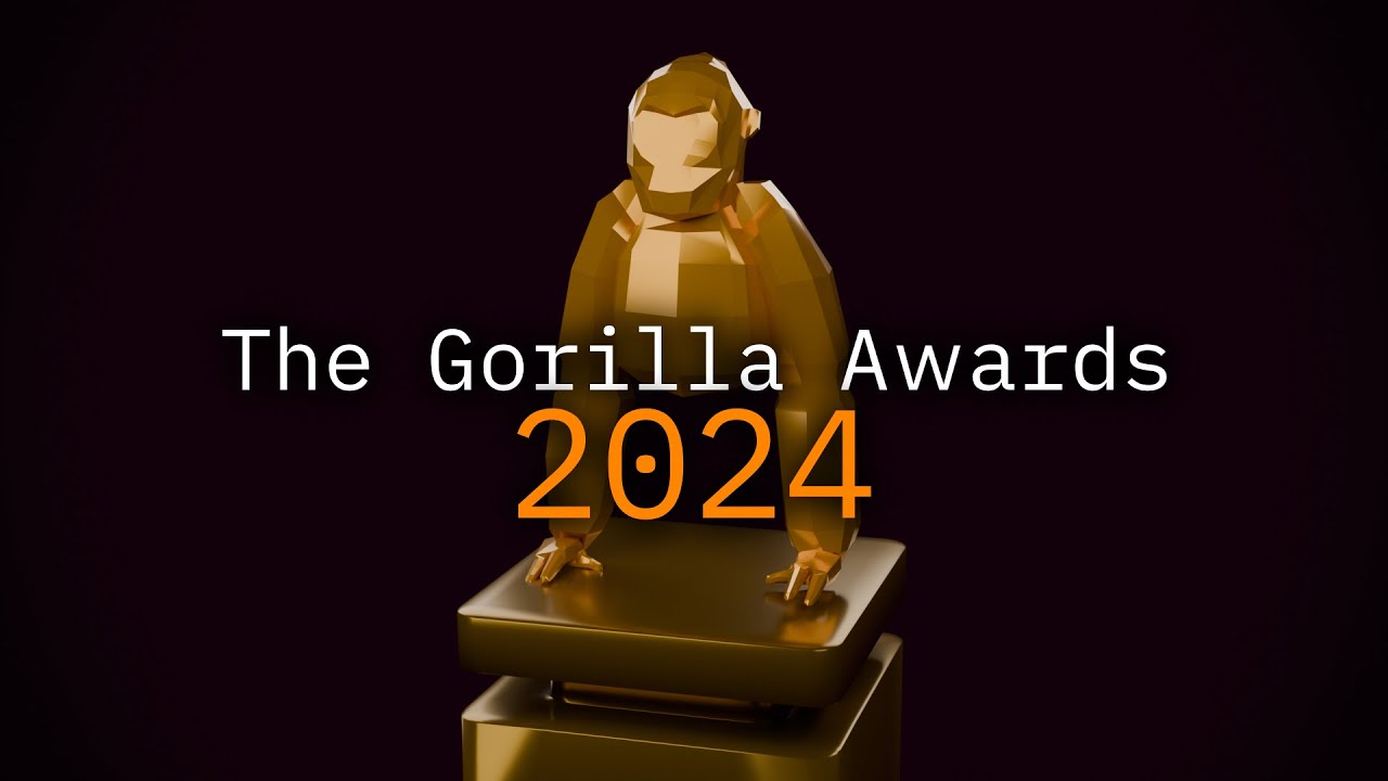 The Gorilla Awards 2024: Official Livestream - YouTube