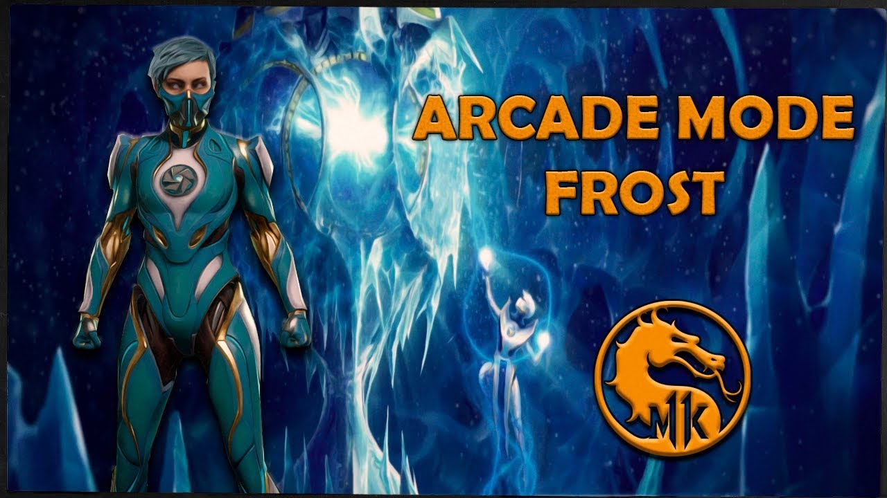 Mortal Kombat 11 - Arcade Mode - FROST (+ Fatality, Brutality, Ending ...
