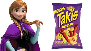 Frozen Movie Characters and their Favorite Snacks, Drinks & More!👸🏻❄️ | Anna, Elsa, Kristoff