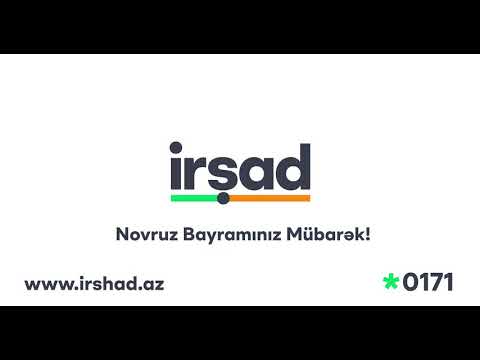 İrşadda Sene uyğun bayram payı var 💚