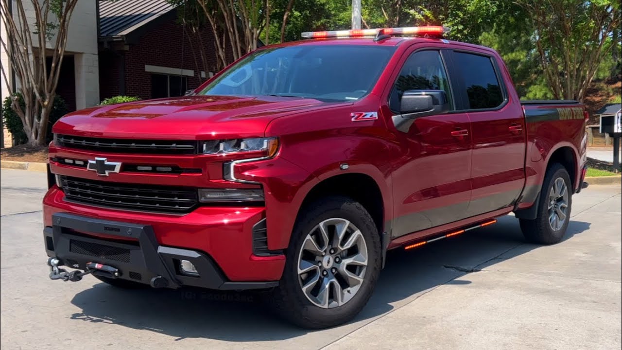 Irmo (SC) Fire District 2021 Chevy Silverado - YouTube