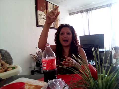 Lady coca cola - YouTube