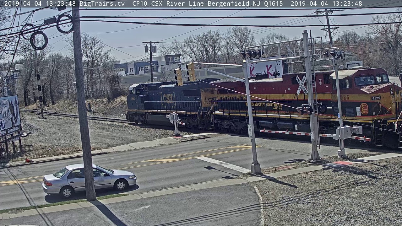 4- 4-2019 13:23 sb tanks CSX 7882, KCS 4525 CSX 6603 K138 - YouTube
